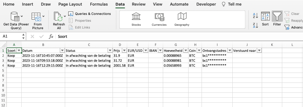 Hoe maak je een CSV bestand overzichtelijk in Excel? – BTC Direct ...