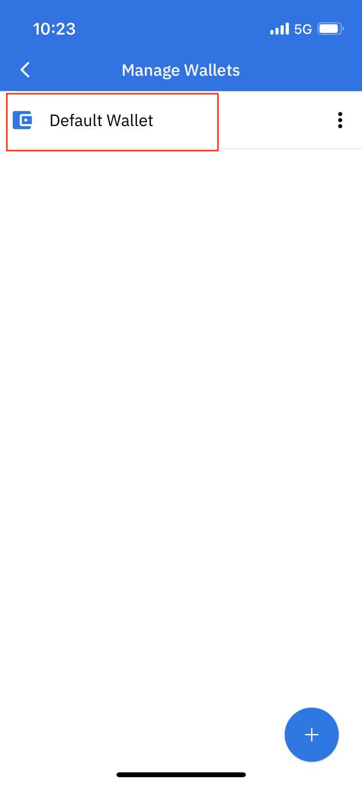 Hoe zie je Ripple (XRP) terug in je Coinomi wallet? – BTC Direct - Nederlands