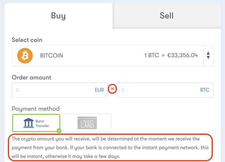 Hoe gebruik ik de Bankoverschrijving betaalmethode? – BTC Direct - Nederlands