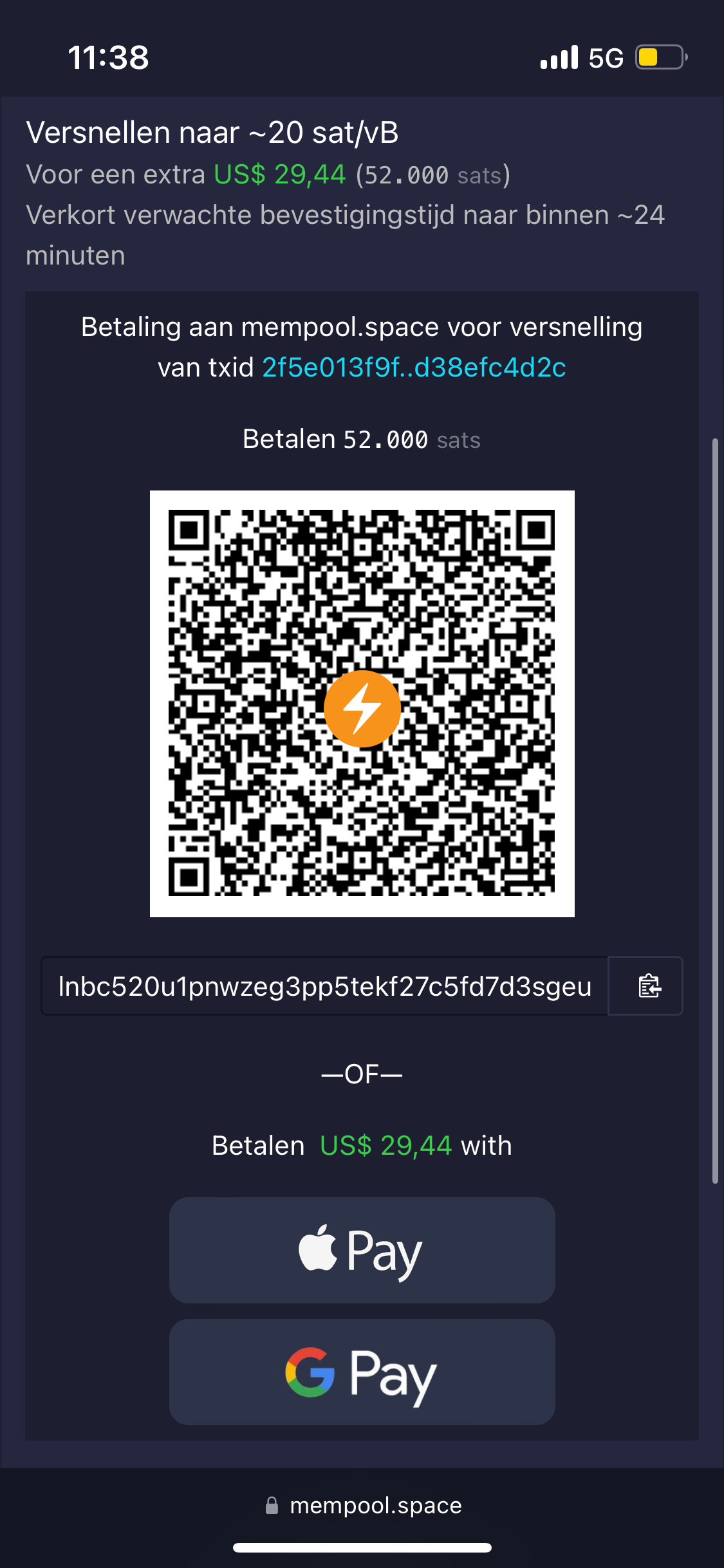 Hoe versnel ik een BTC transactie in de mempool? – BTC Direct - Nederlands